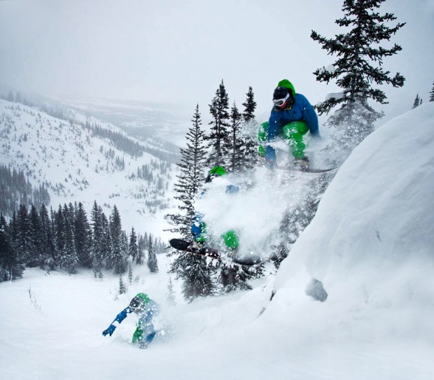 Jackson Hole Powder Porn Photos