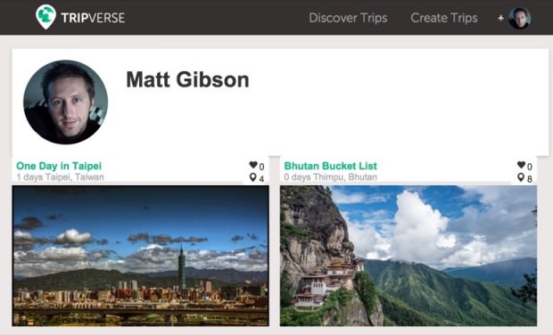 TripVerse: A Simple Travel Planning App