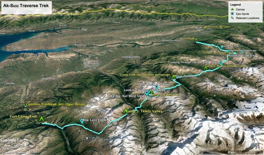 An Excessively Detailed Guide To Kyrgyzstan's Ak-Suu Traverse Trek