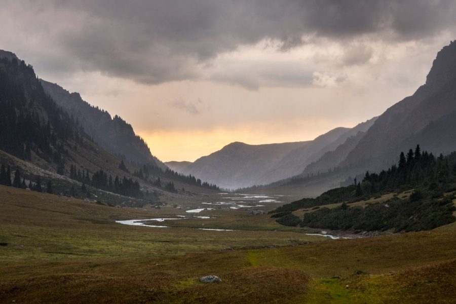 An Excessively Detailed Guide To Kyrgyzstan's Ak-Suu Traverse Trek