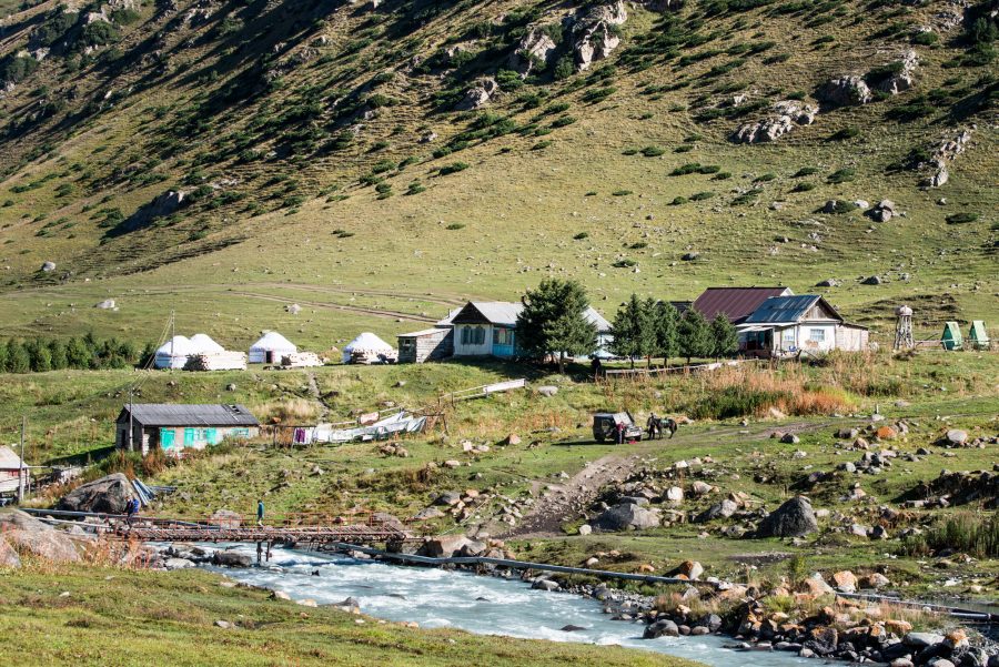 An Excessively Detailed Guide To Kyrgyzstan's Ak-Suu Traverse Trek